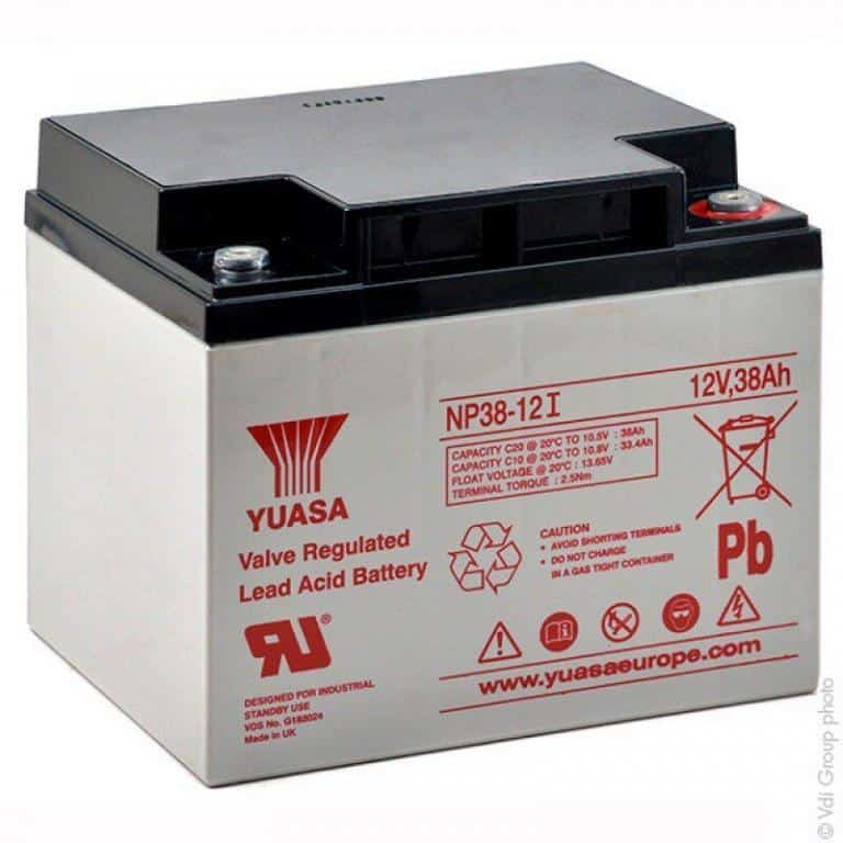Yuasa SWL2500EFR | SWL2500FR | SWL2500TFR (12V 93.6Ah) High Rate VRLA ...