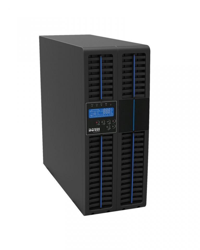 Borri LEONARDO RT UPS 6kVA 4U with internal batteries - UPS Power Services