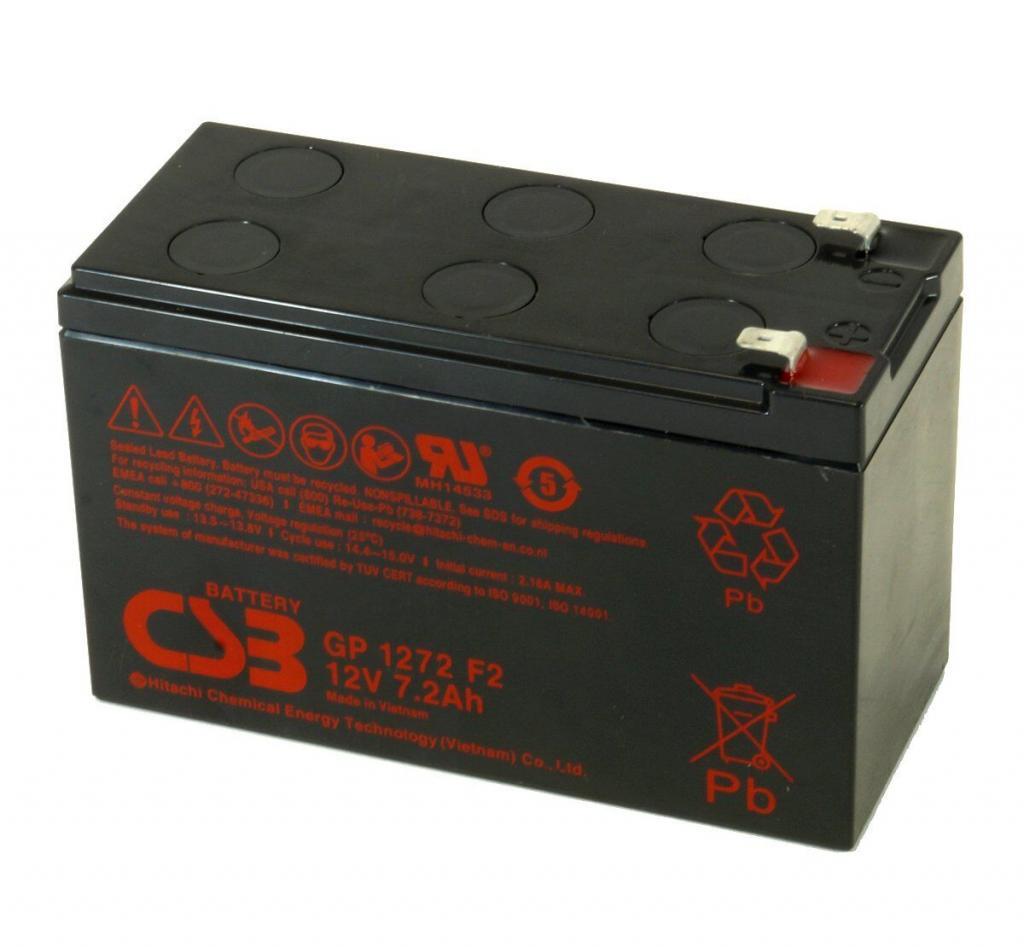 APC Replacement Battery Pack | Cartridge Replaces APC RBC2 - UPS Power ...