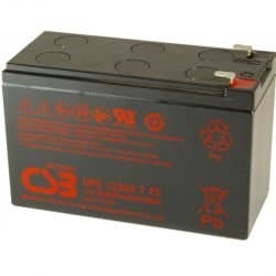 CSB HR1221W F2 12V 5Ah 21W Sealed Lead Acid Replacement UPS Battery ...