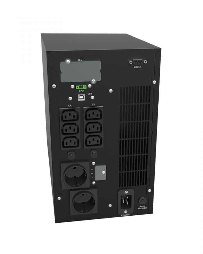 Borri GALILEO TOWER UPS 1000-3000 VA 1/1 - UPS Power Services