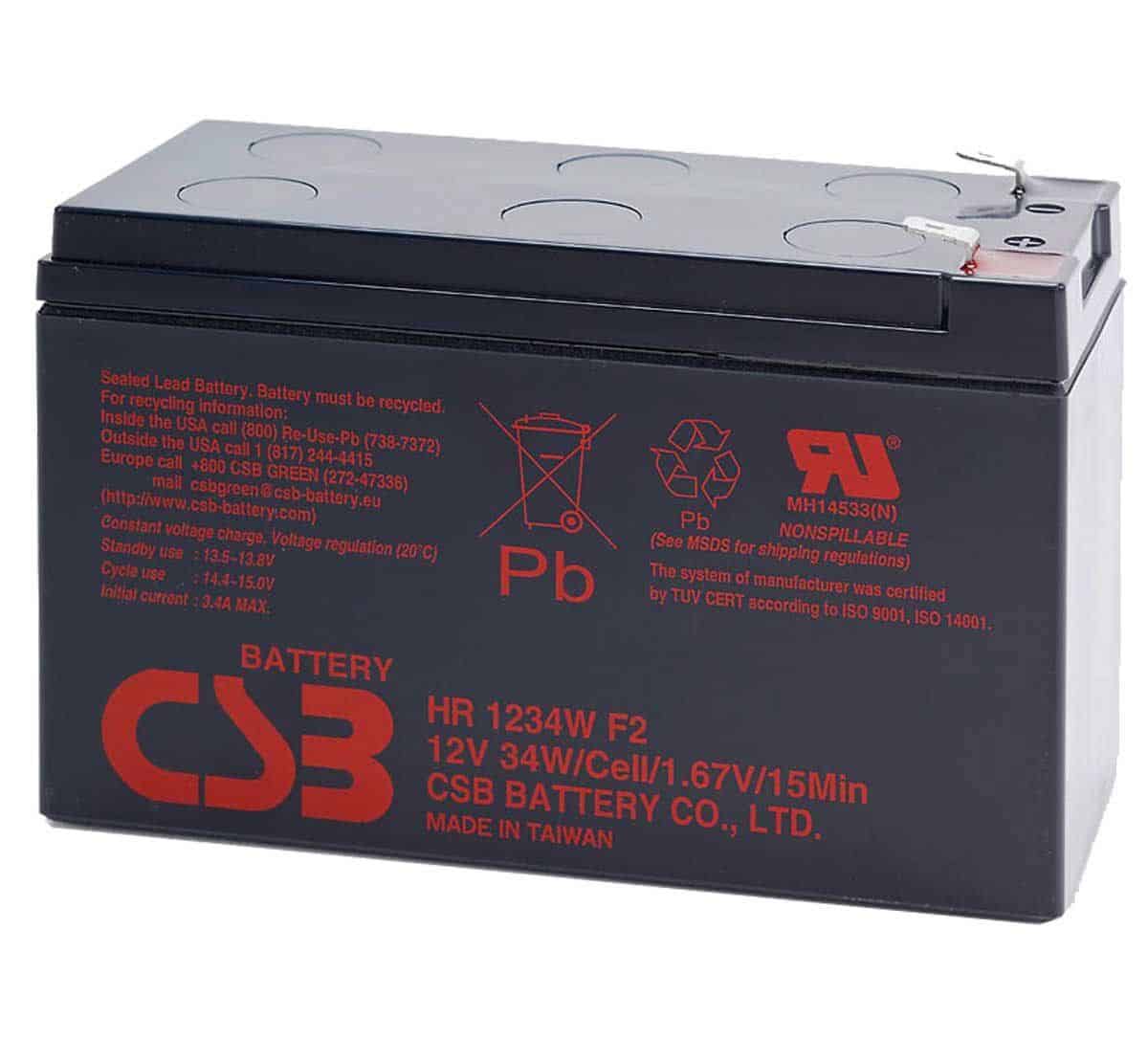 APC Replacement Battery Pack | Cartridge Replaces APC RBC106 - UPS ...