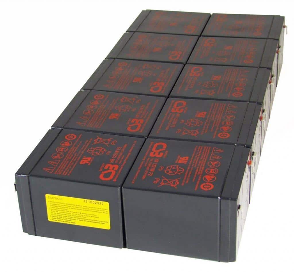 APC Replacement Battery Pack | Cartridge Replaces APC RBC117 - UPS ...