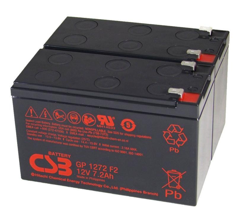 APC Replacement Battery Pack | Cartridge Replaces APC RBC123 - UPS ...
