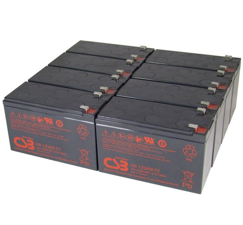 APC Replacement Battery Pack | Cartridge Replaces APC RBC27 - UPS Power ...