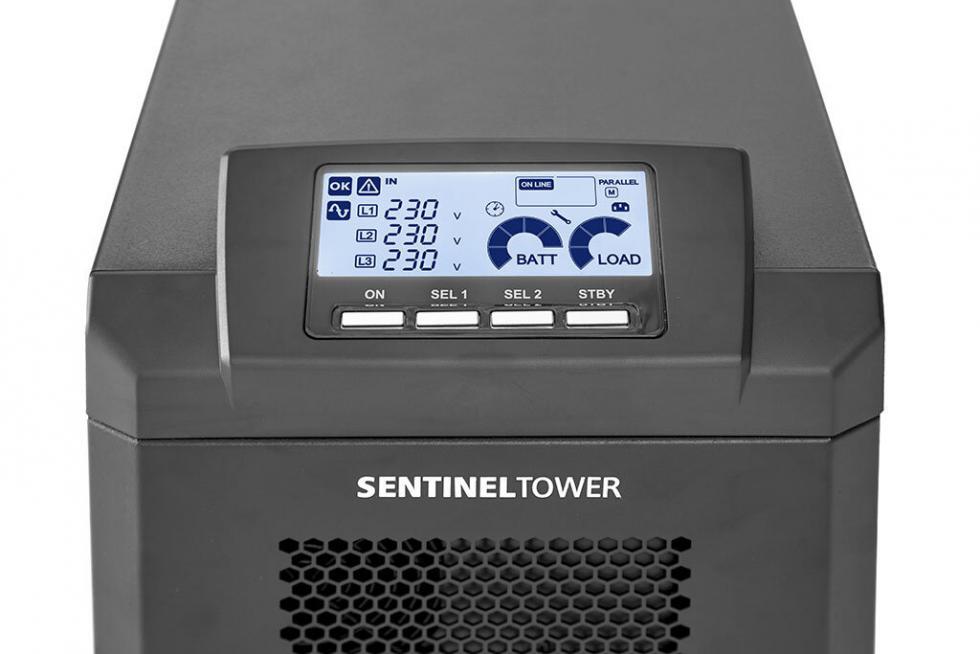 Riello Sentinel Tower Series 5-10kVA UPS System - UPS Power Services
