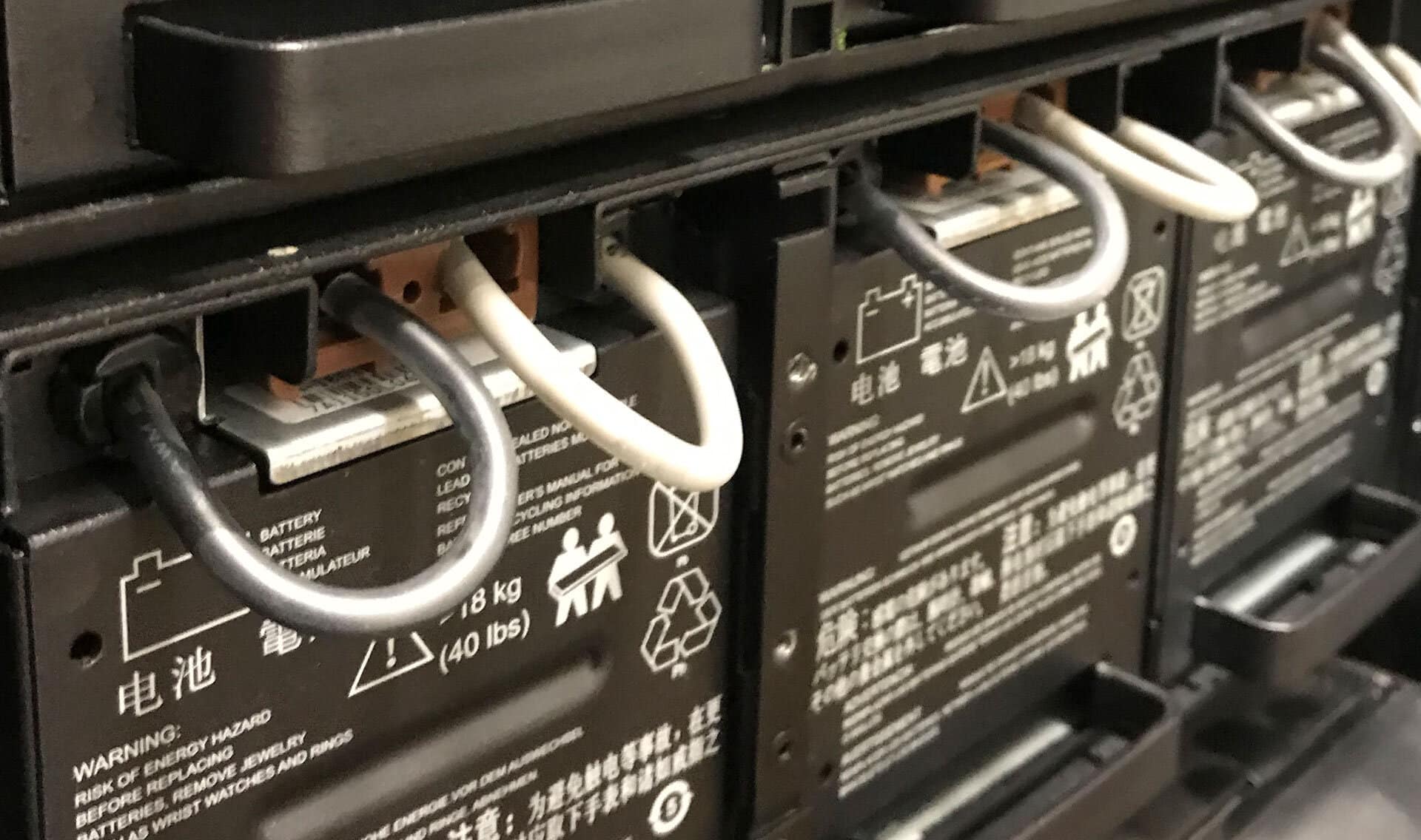 UPS Power Services Service Visit / Health Check - UPS Power Services